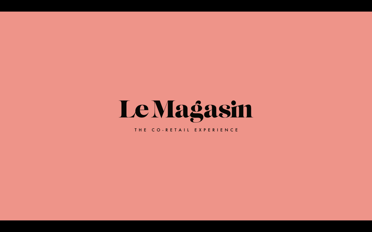 Le Magasin's Dry Bar Menu